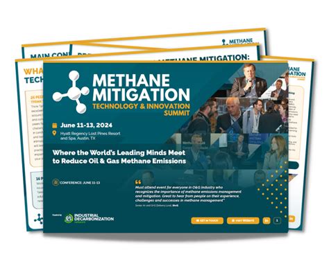 Whitepapers And Reports Global Methane Mitigation Event