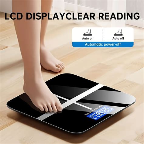 High Precision Bathroom Scale Electronic Scale Accurate Led Display