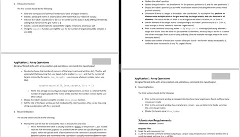 Initialization Section The First Section Should Do The Following Clear The Workspace And Command