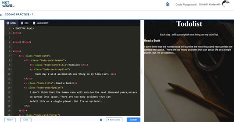 Srinadh Kodavath On Linkedin Ccbp Nextwave Thankyou Css Html