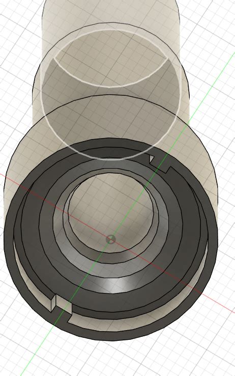 Flashlight Ring Socket Adapter By Kaminwolf Download Free Stl Model