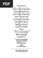 Mananita Songs For Birthdays Pdf Religion And Spirituality Poetry