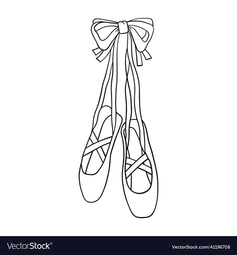 Hanging Ballet Shoes
