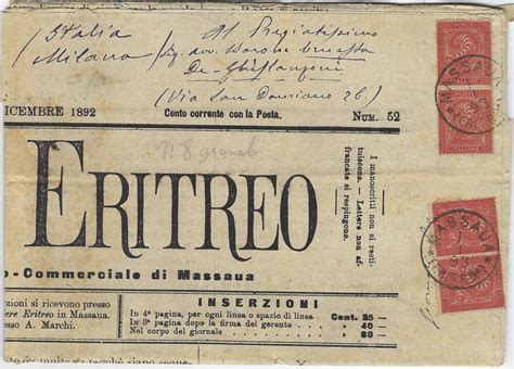 Italian Colonies Cover Story Ltd