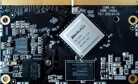 DSOM 110R RK3568 Core Board Dusuniot