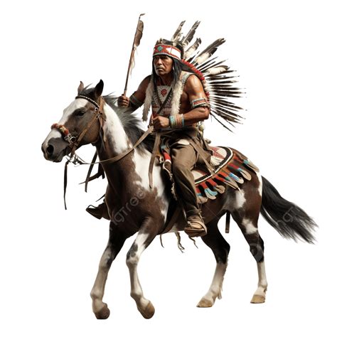 Clipart De Homem Nativo Americano