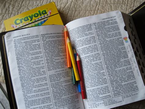 LDS Scripture Literacy Old Testament Margin Notes And Pictures