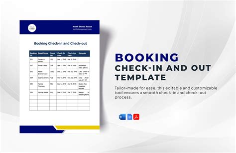 FREE Check In Templates Download In Word Google Docs Excel PDF Google Sheets Illustrator