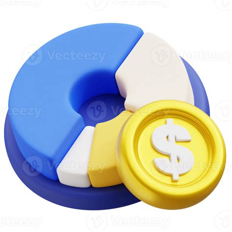 Pie Chart 3d Icon 43987822 Png