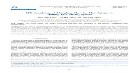cfd simulation of multiphase flow by mud agitator in [pdf document]