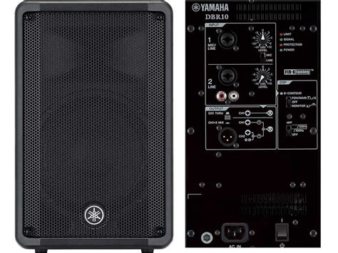 yamaha dbr 10 reverb