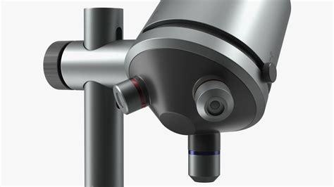 Transmitted Light Microscope Gray 3d Model 39 3ds Blend C4d Fbx