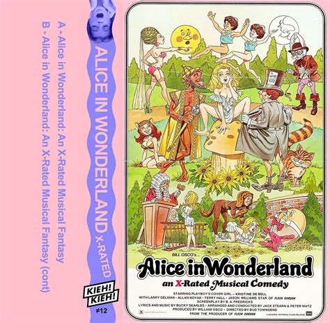 Alice In Wonderland An X Rated Musical Comedy Various Kieh Kieh