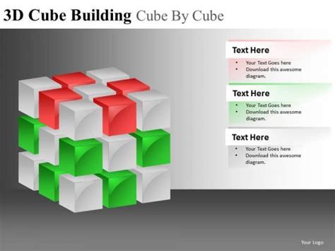 Cube Diagram PowerPoint Slides