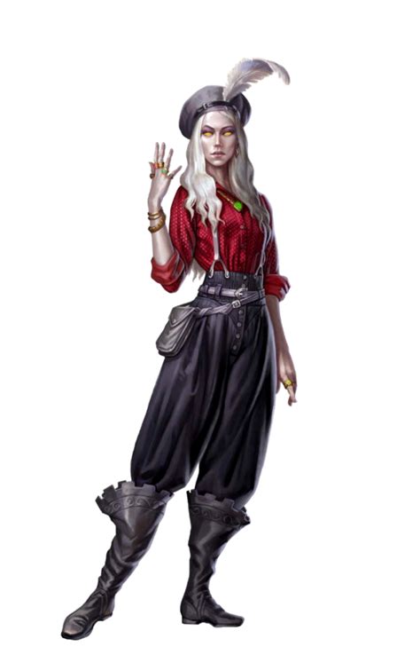 Pathfinder Character Dungeons And Dragons Characters Dnd Art