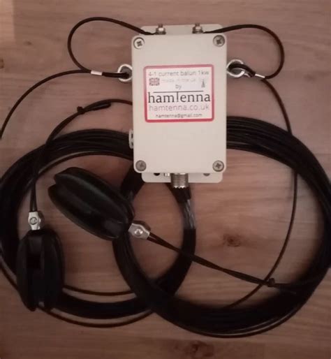 Off Centre Fed Dipole Hf Antenna Ocf 4 To 1 Balun Windom Style Atu 1kw