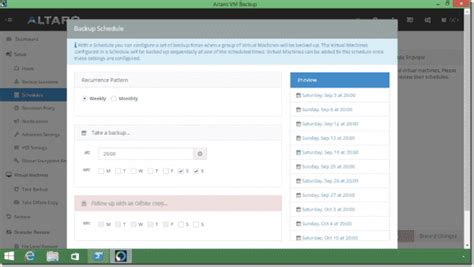 Review Altaro VM Backup For Hyper V And VMware Sysops