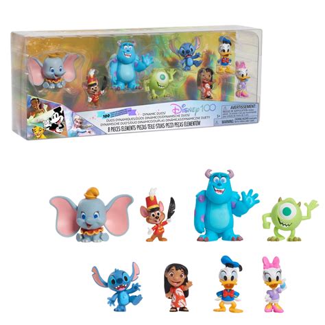 Disney100 Years Of Dynamic Duos Celebration Collection