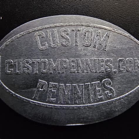 Smashed Penny Etsy