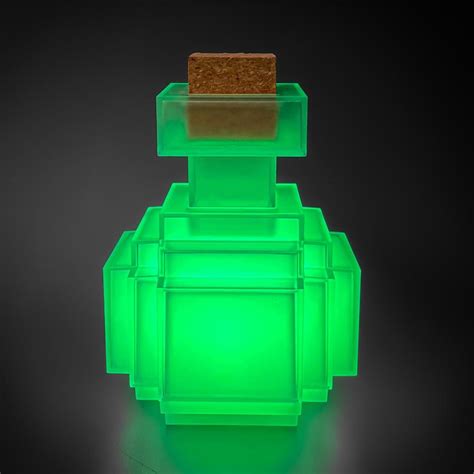 Minecraft Potion Bottle Etsy
