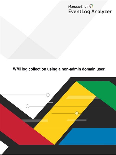 wmi log collection using a non admin domain user pdf group policy