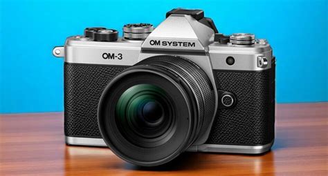 Om System Om 3 Hybride Rétro Pour La Photo De Rue