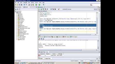 Oracle Database 11g Sql Bangla Tutorial Ch101 How To Manipulate Insertupdatedelete Table