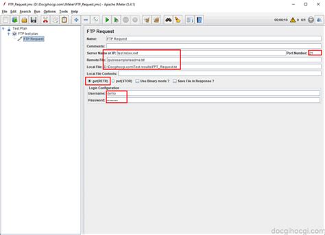 JMeter Series Hướng Dẫn Cách Tạo JMeter FTP Test Plan Đọc gì học gì
