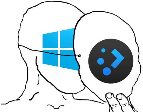 Windows Is Great Too But Kde Neon Works Better For Me Obviously Made