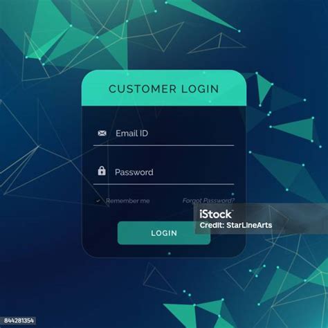 웹 또는 응용 프로그램 디자인을 위한 크리에이 티브 로그인 폼 Ui 템플릿 0명에 대한 스톡 벡터 아트 및 기타 이미지 0명 가입서 그래픽 사용자 인터페이스 Istock