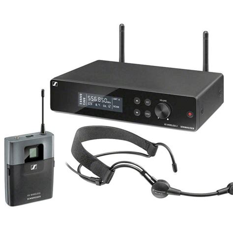 Sennheiser XSW 2-ME3 радиосистема с головным микрофоном