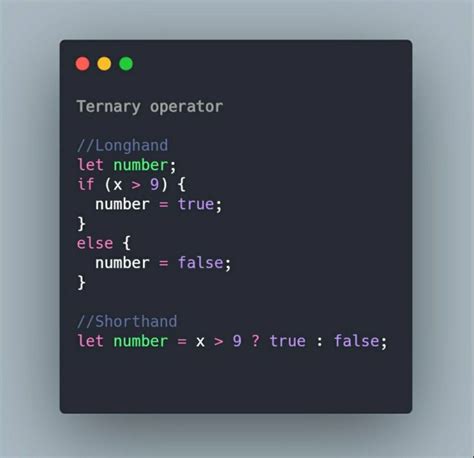 Javascript Shorthand Techniques