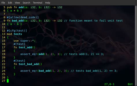 Debugging And Unit Testing In Rust By Khalid Hourani Medium