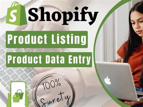Shopify Product Listing Shopify Product Uploading And Product Data