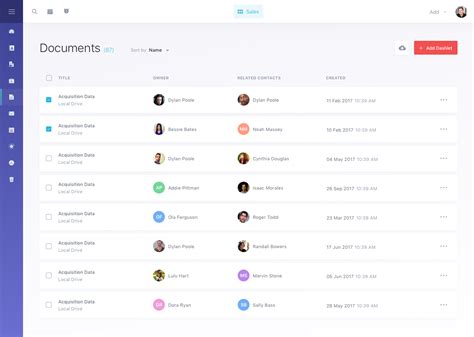 Pin On Data Table UI