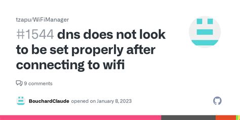 Dns Does Not Look To Be Set Properly After Connecting To Wifi Issue Tzapu WiFiManager