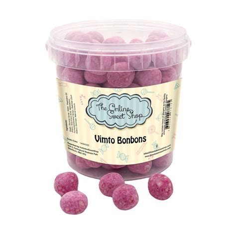 Vimto Bonbons Sweets Bucket The Online Sweet Shop