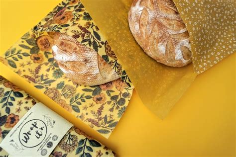Beeswax Bread Bag Wrap It Wrapper