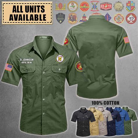 Clr 17 Combat Logistics Regiment 17 Cotton Cargo Shirts Proudly Served Military Apparels And