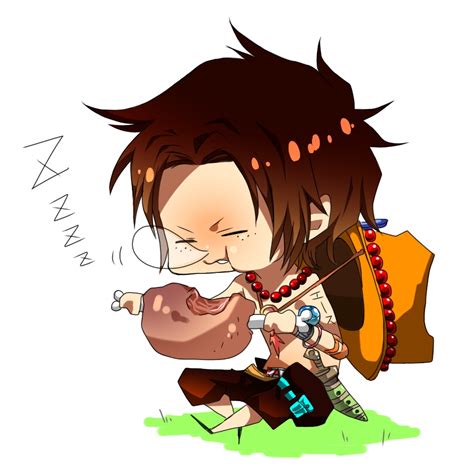 Chibi One Piece Ace
