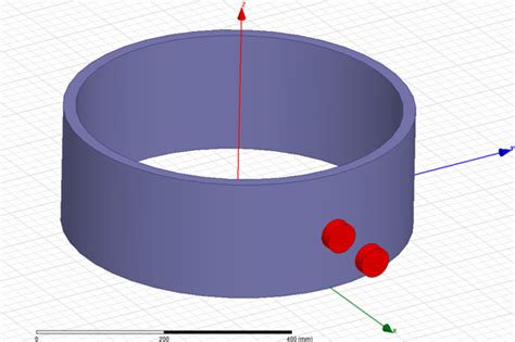The Setup Of The Fem Simulation Download Scientific Diagram