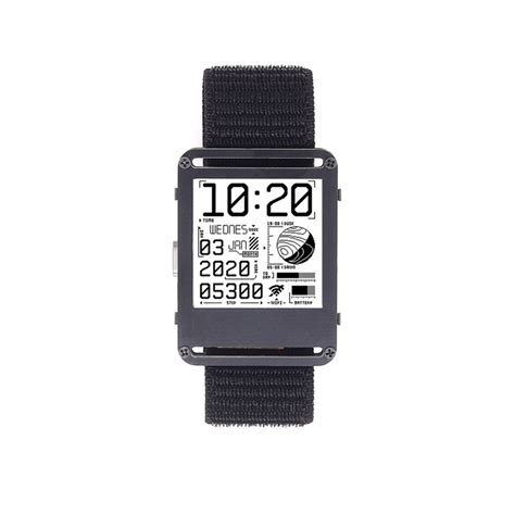ESP32 Bluetooth WIFI программируемые часы E-Paper WATCHY E-INK WATCH на ...