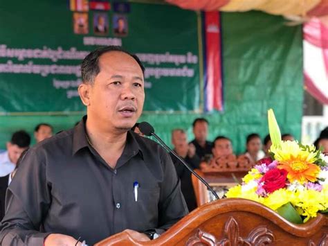 អភិបាលខេត្តបន្ទាយមានជ័យ រម្លឹកមន្ត្រីការិយាល័យច្រកចេញចូលតែមួយ ត្រូវបង្កើន