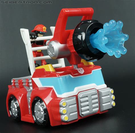 Transformers Rescue Bots Heatwave The Fire Bot Fire Station Prime Toy
