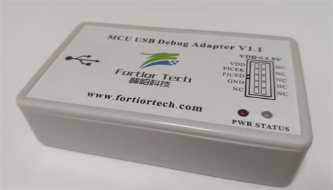 峰岹科技MCU USB Debug Adapter V1 1 电子元器件仿真下载器 适用于商务的MCU工具