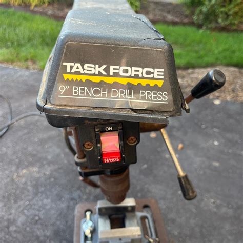 Task Force 9” Bench Drill Press G Mg