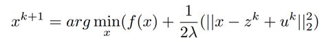 Admm Alternating Direction Method Of Multipliers
