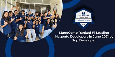 MageComp Ranked In Top Magento Development Companies In June MageComp