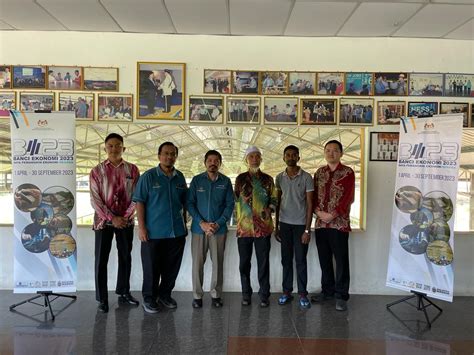 Day Tour Visit By YBhg Dato Sri Dr Mohd Uzir Bin Mahidin Jabatan Perangkawan Malaysia Eco