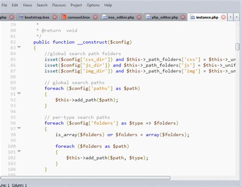 Php Editor Php Editor Less Editor Css Editor Html Editor Qss Editor · Kineticwing Ide 20